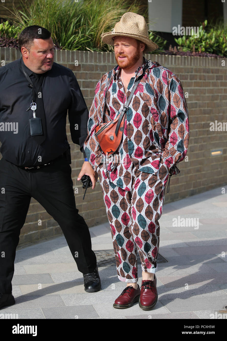 Keith Lemon outside ITV Studios Featuring: Keith Lemon Where: London ...