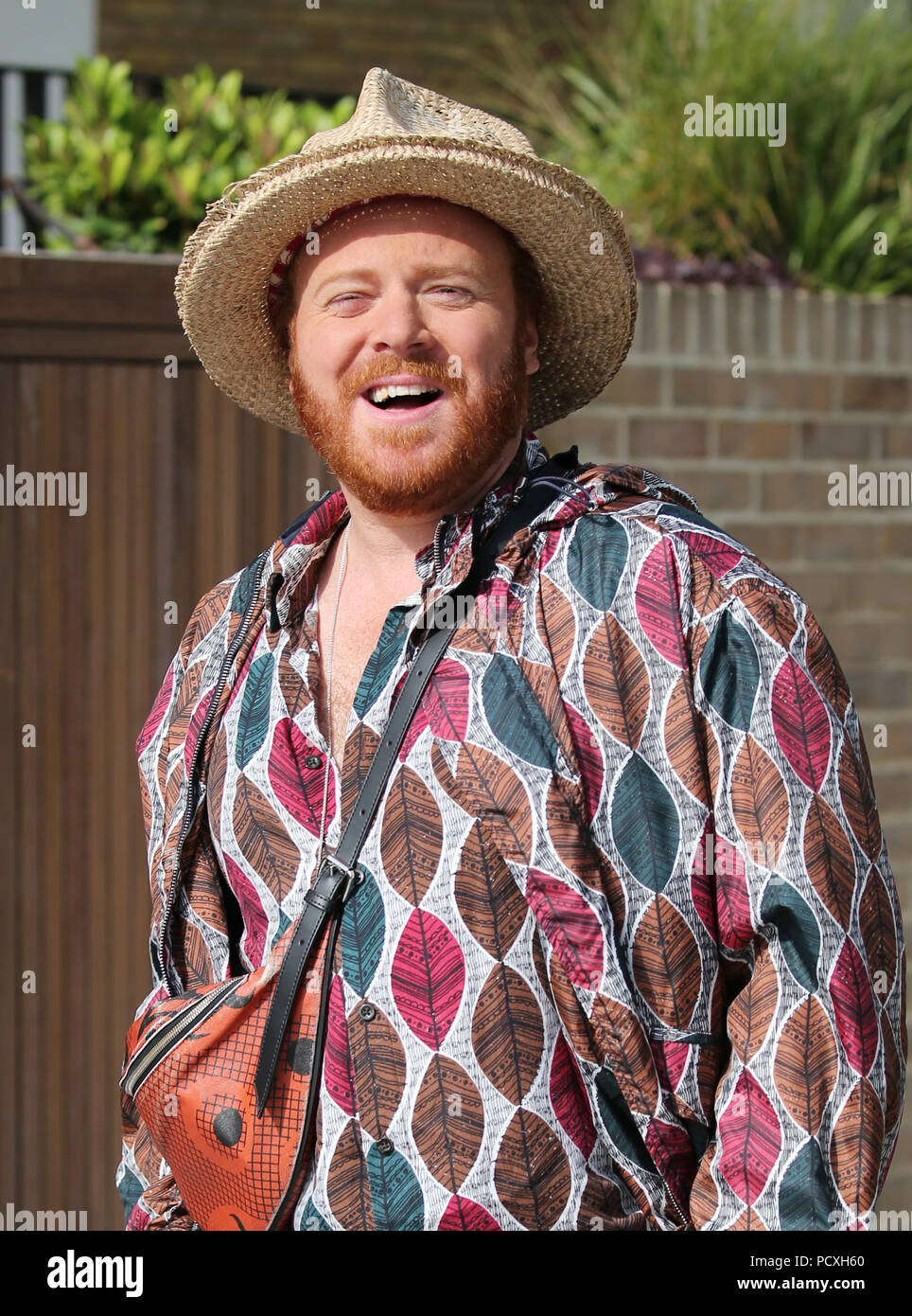 Keith Lemon outside ITV Studios Featuring: Keith Lemon Where: London ...
