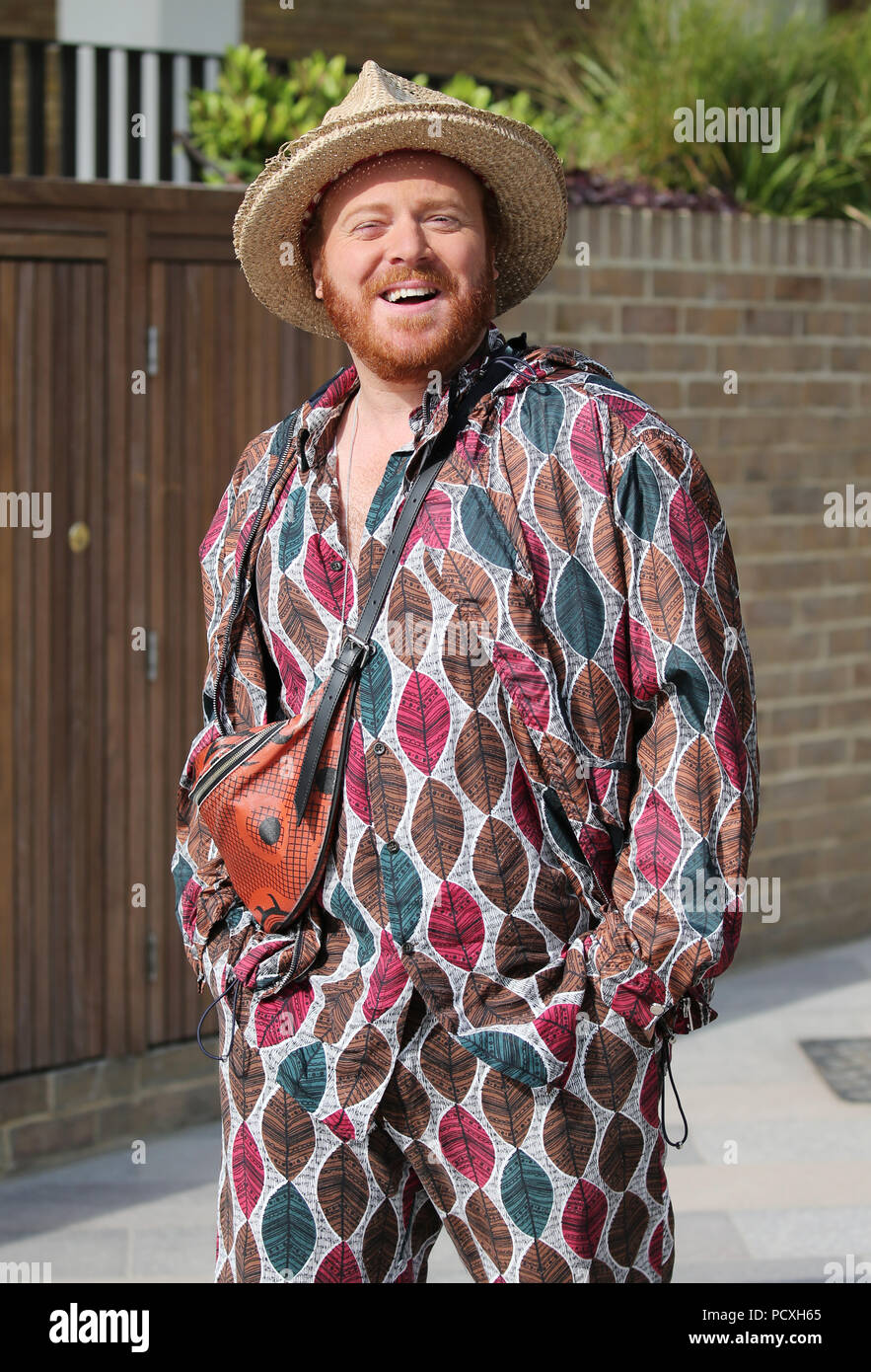 Keith Lemon outside ITV Studios Featuring: Keith Lemon Where: London ...