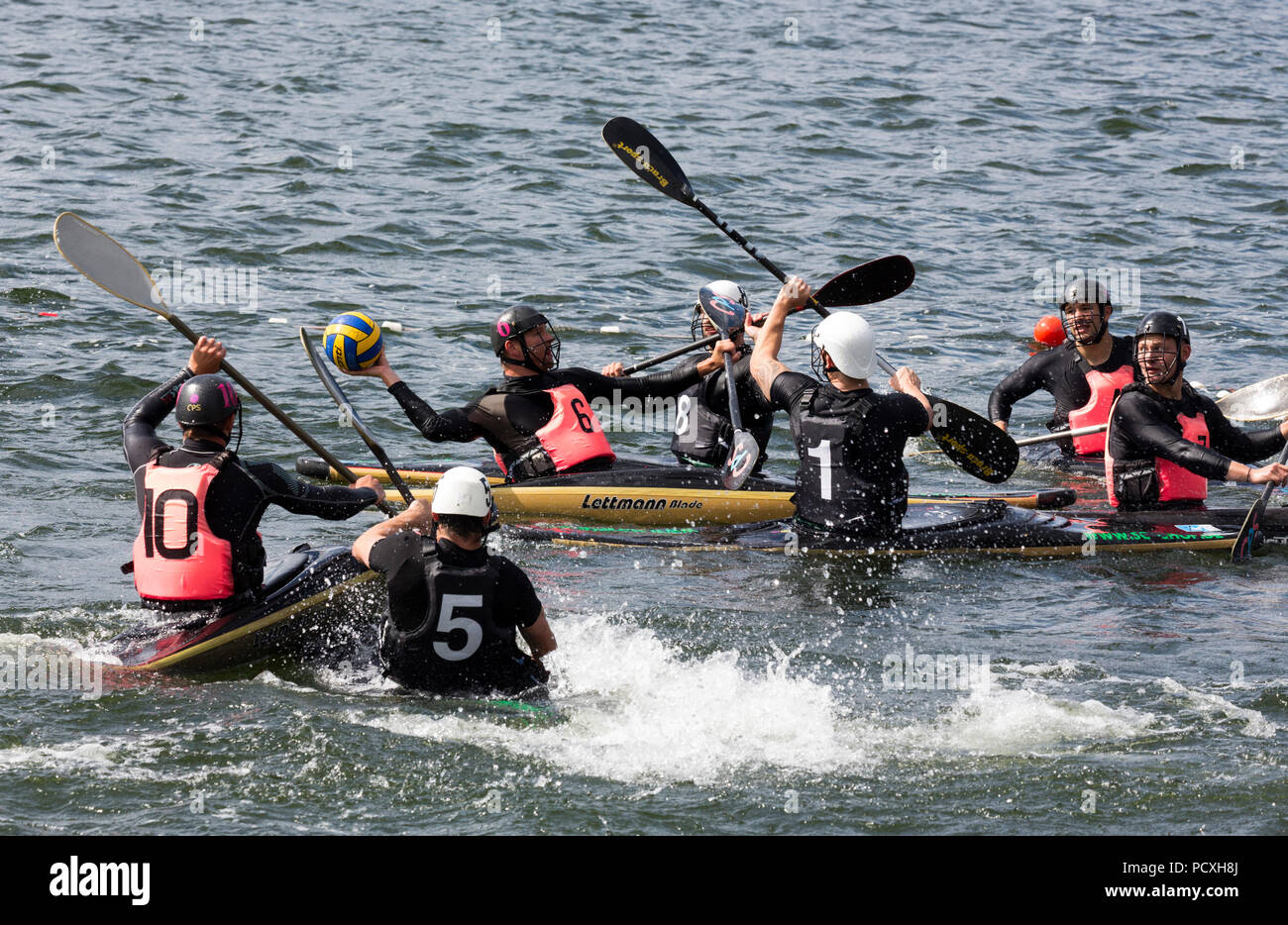 Canoe polo germany hi-res stock photography and images - Alamy