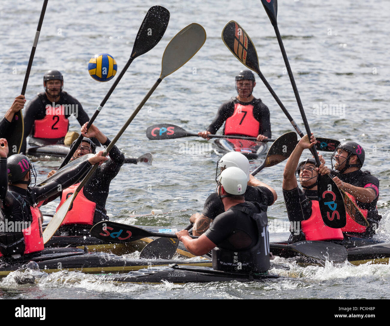 Canoe polo germany hi-res stock photography and images - Alamy