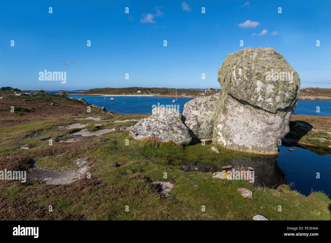 St agnes wingletang scilly hi-res stock photography and images - Alamy