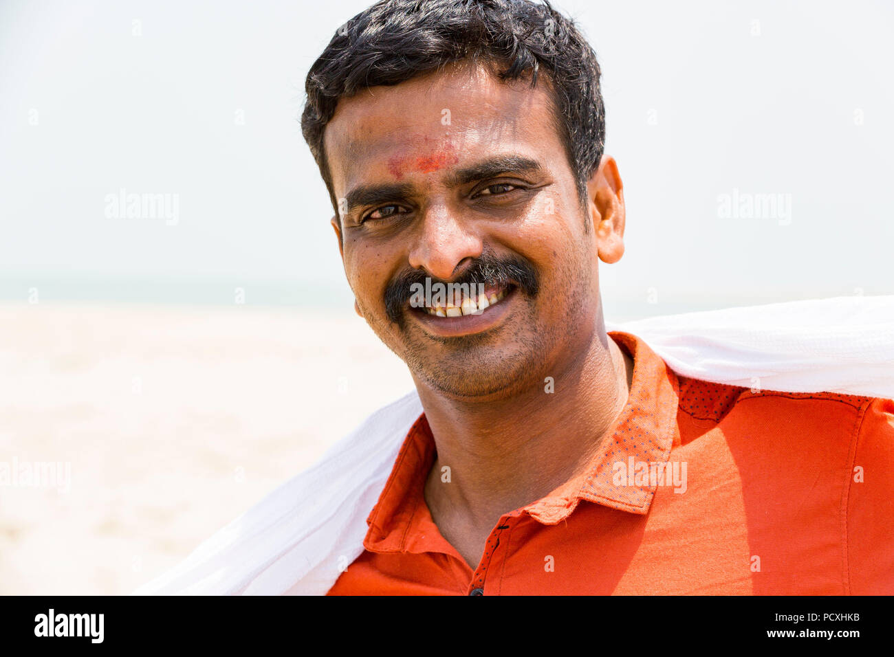 Handsome old tamil man hi-res stock photography and images - Alamy