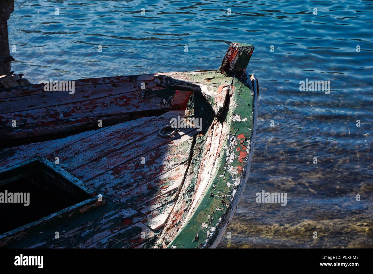 Neglected Boat High Resolution Stock Photography and Images - Alamy