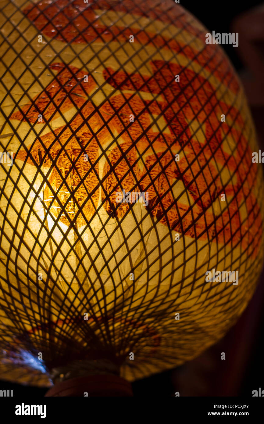 Chinese paper lanterns Stock Photo - Alamy