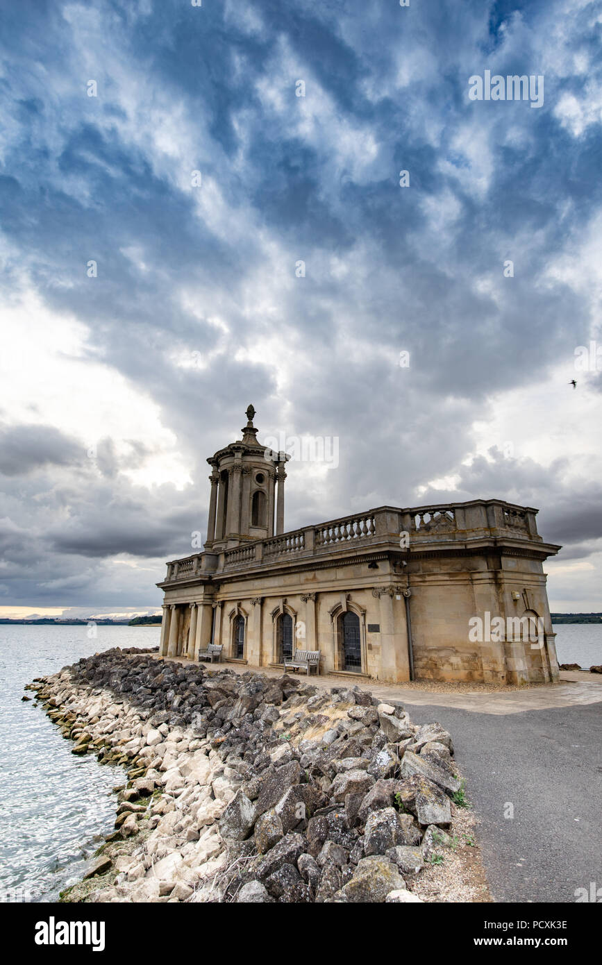 Normanton village rutland hi-res stock photography and images - Alamy