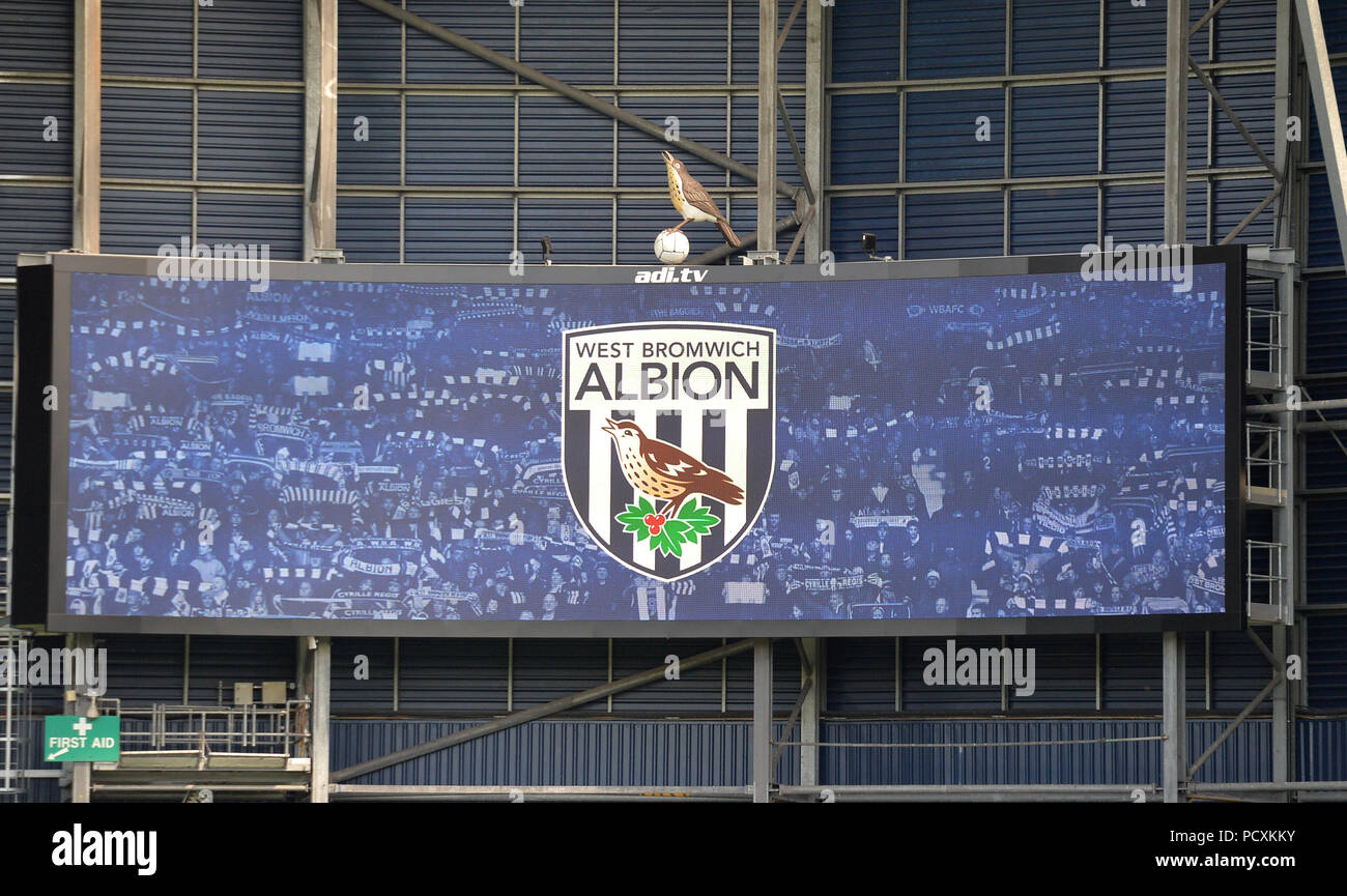 The hawthorns stadium view hi-res stock photography and images - Alamy
