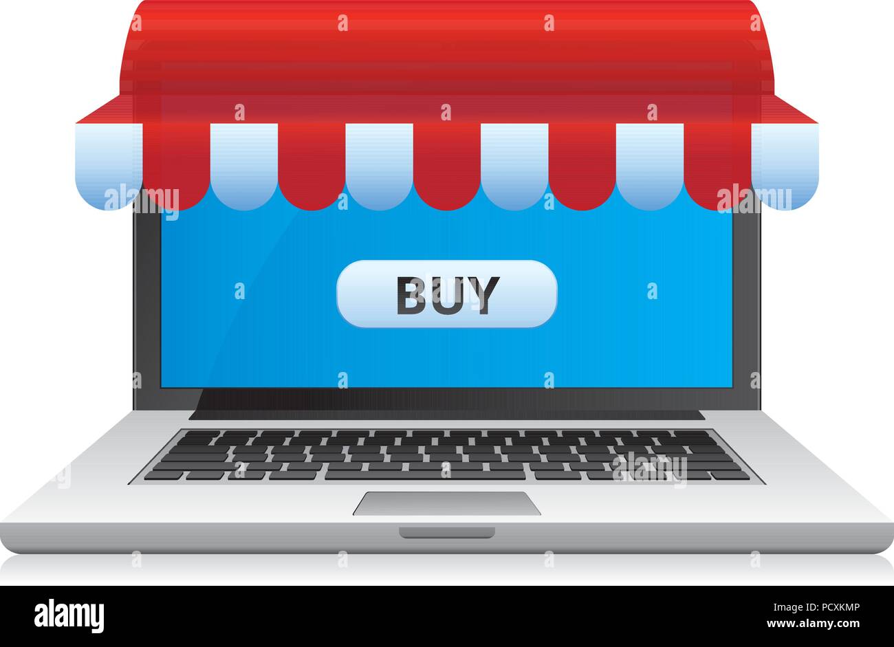 Awning banner hi-res stock photography and images - Alamy