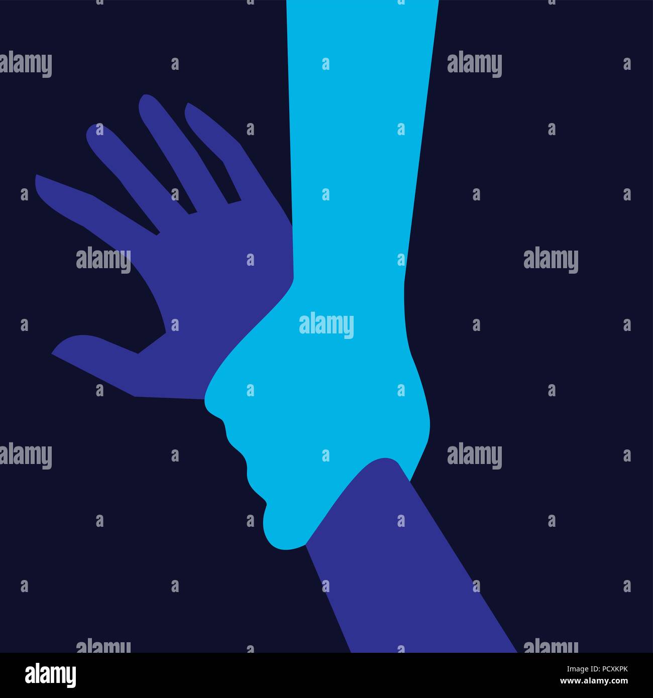 Save drowning Stock Vector Images - Alamy