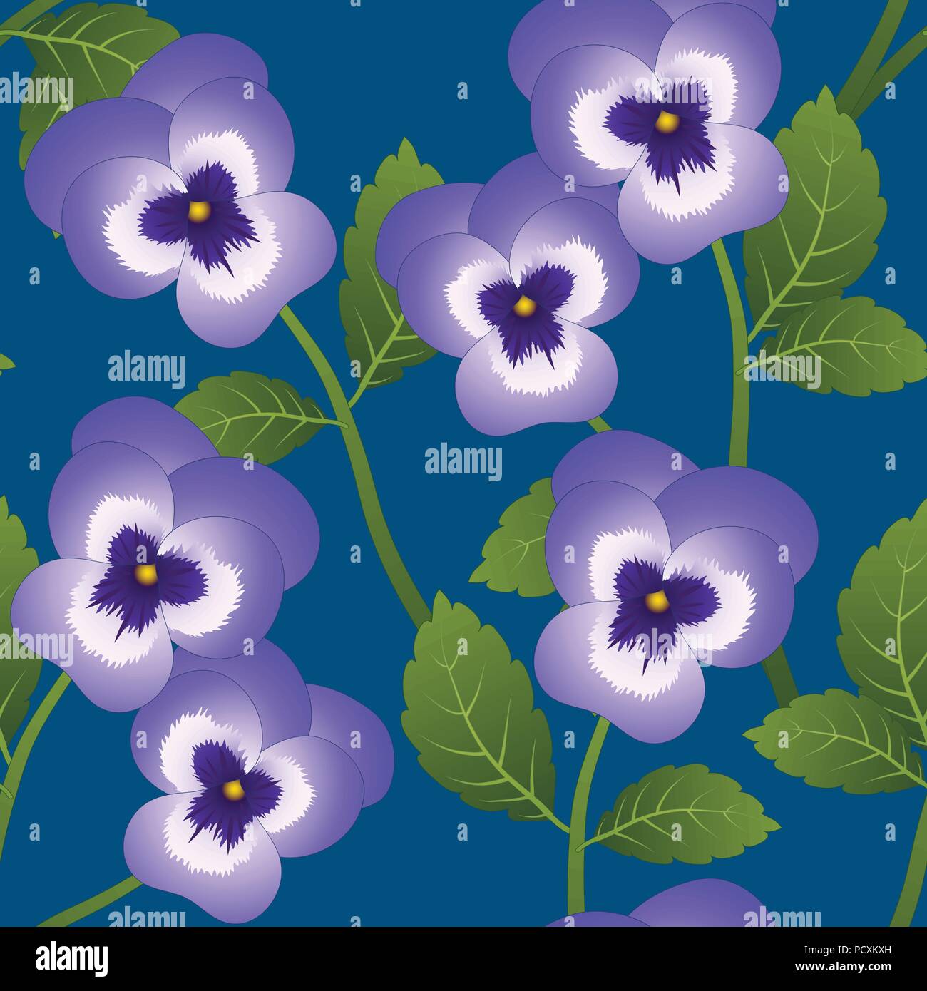 Indigo Plant, Illustration High Resolution Stock Photography and Images ...