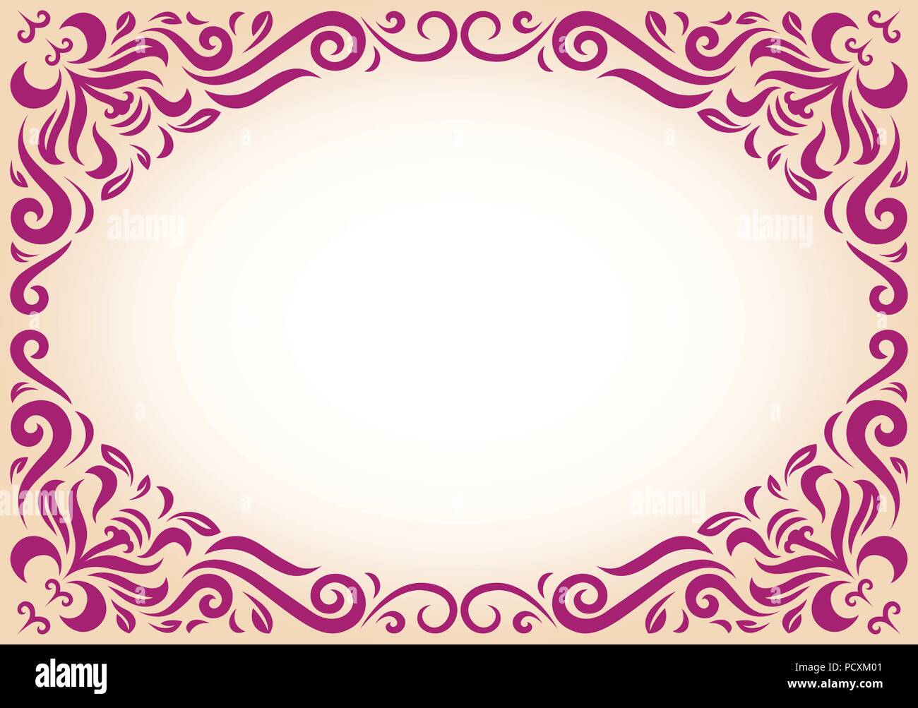 Maroon swirl vector hi-res stock photography and images - Alamy