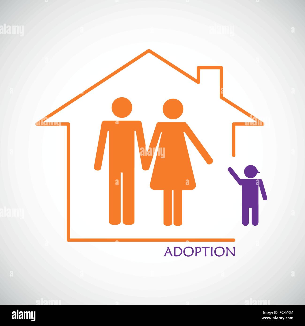 Girl pictogram hi-res stock photography and images - Alamy