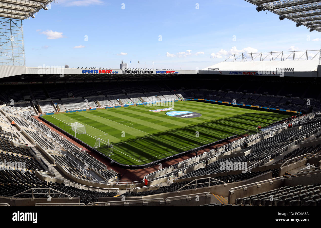 St james park newcastle stadium general hi-res stock photography and ...