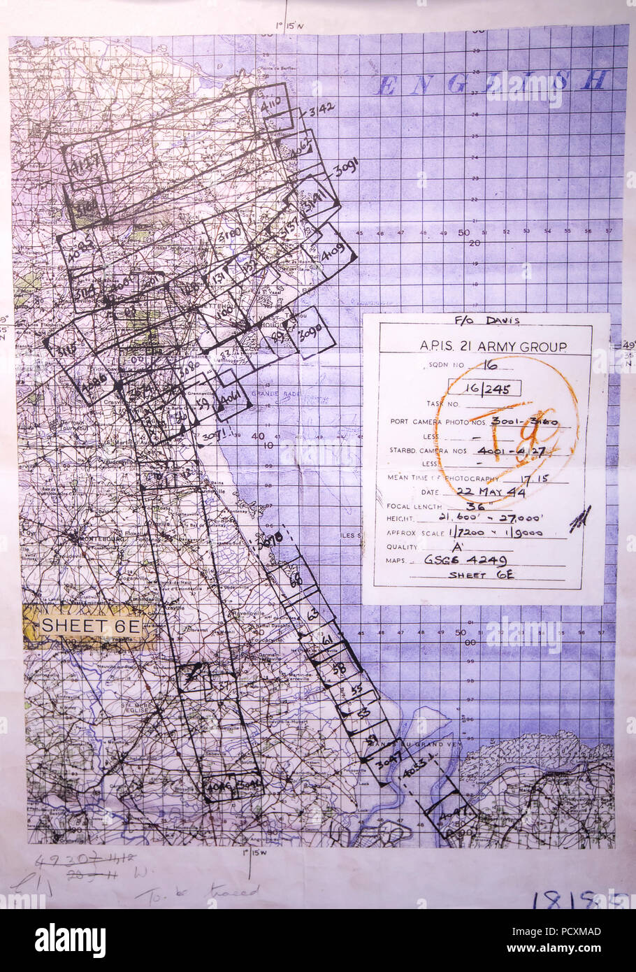 A map showing German defences at the Utah beach D-Day museum, Normandy ...