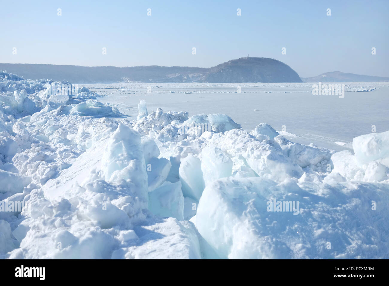 Sea ice blocks hi-res stock photography and images - Alamy