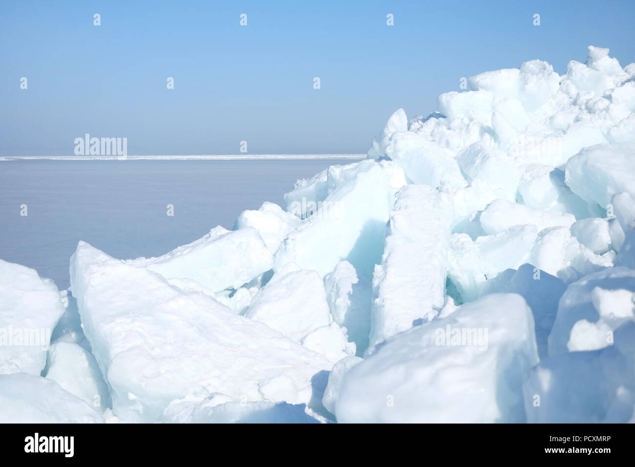 Melting sea ice blocks hi-res stock photography and images - Alamy