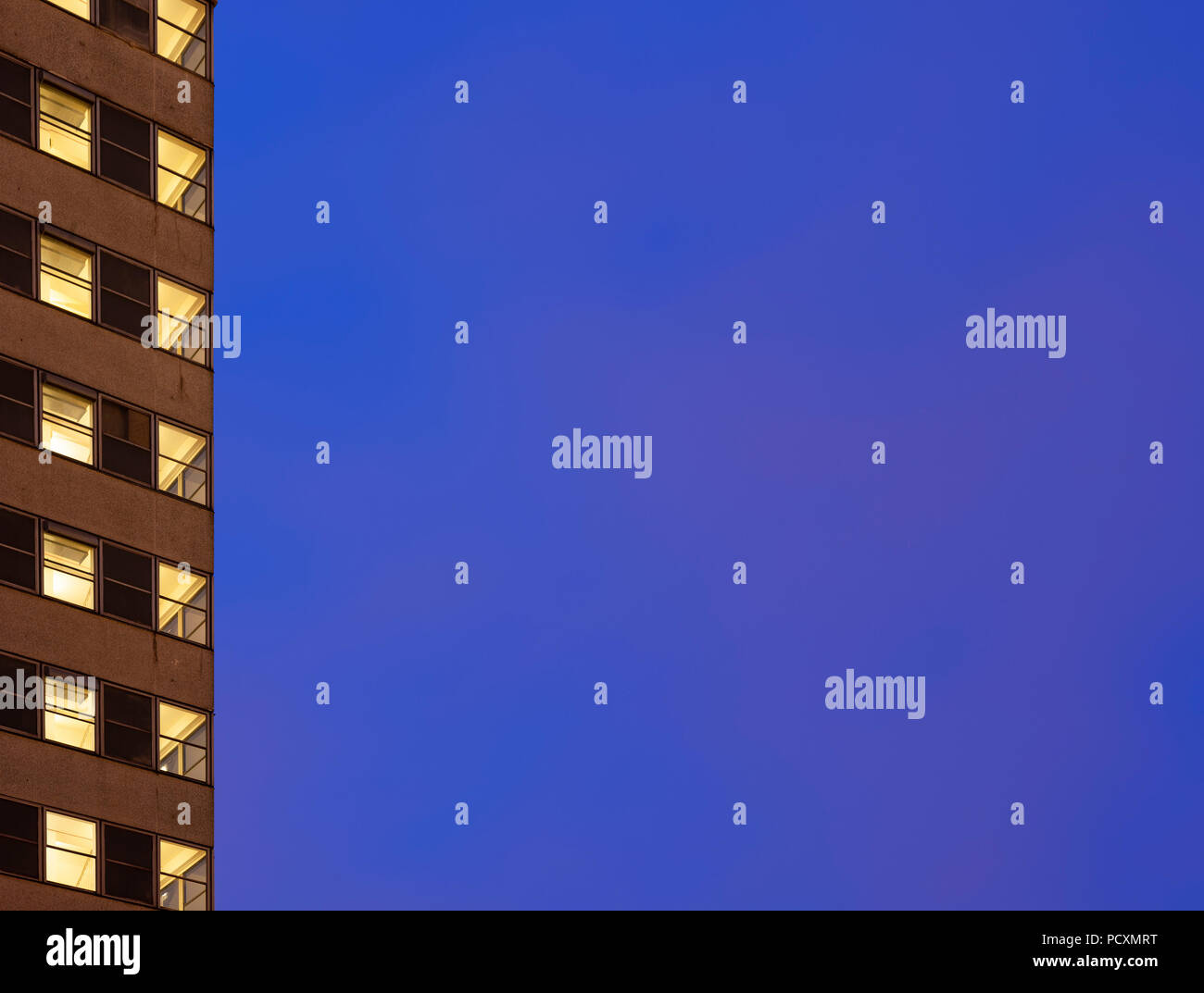 Tower evening building architecture hi-res stock photography and images ...