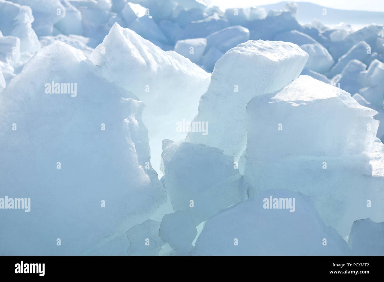 Ice blocks in sea hi-res stock photography and images - Alamy