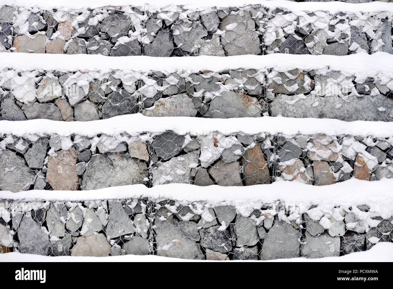 Snow wall texture hi-res stock photography and images - Alamy