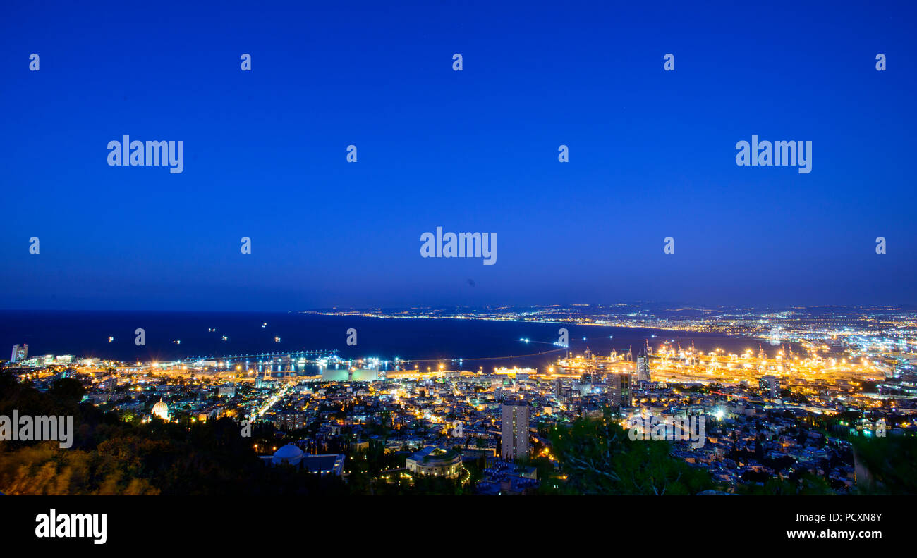 Bay of haifa hi-res stock photography and images - Alamy
