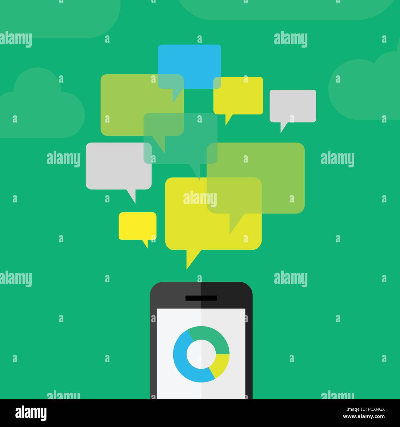 Customer survey marketing concept Stock Vector Images - Alamy