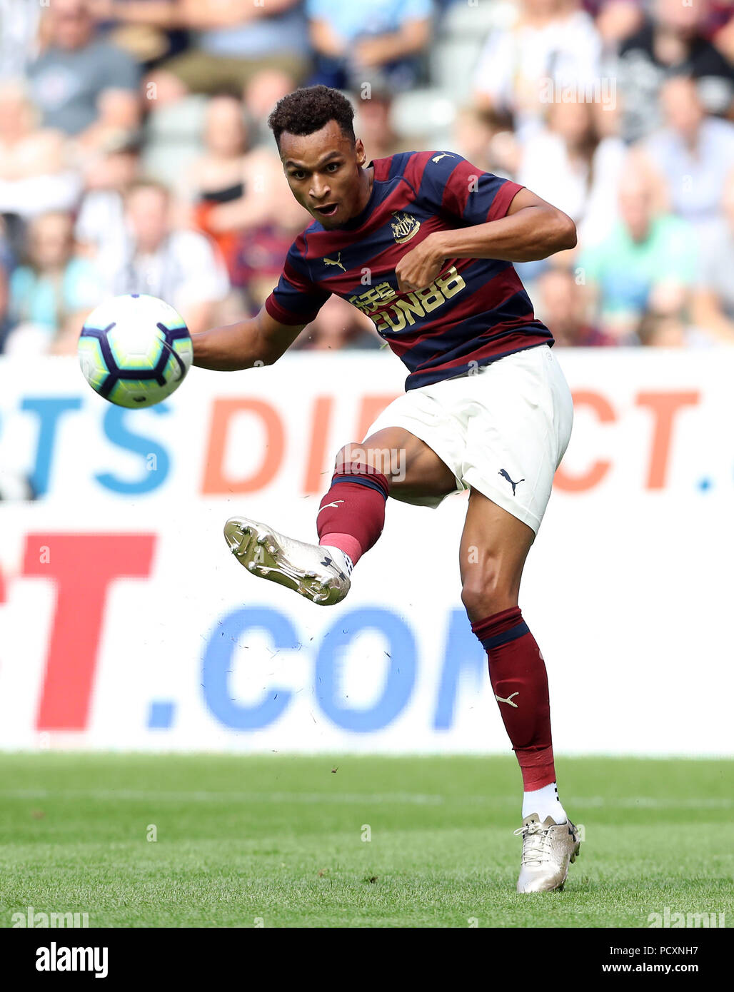 Newcastle United's Jacob Murphy Stock Photo - Alamy