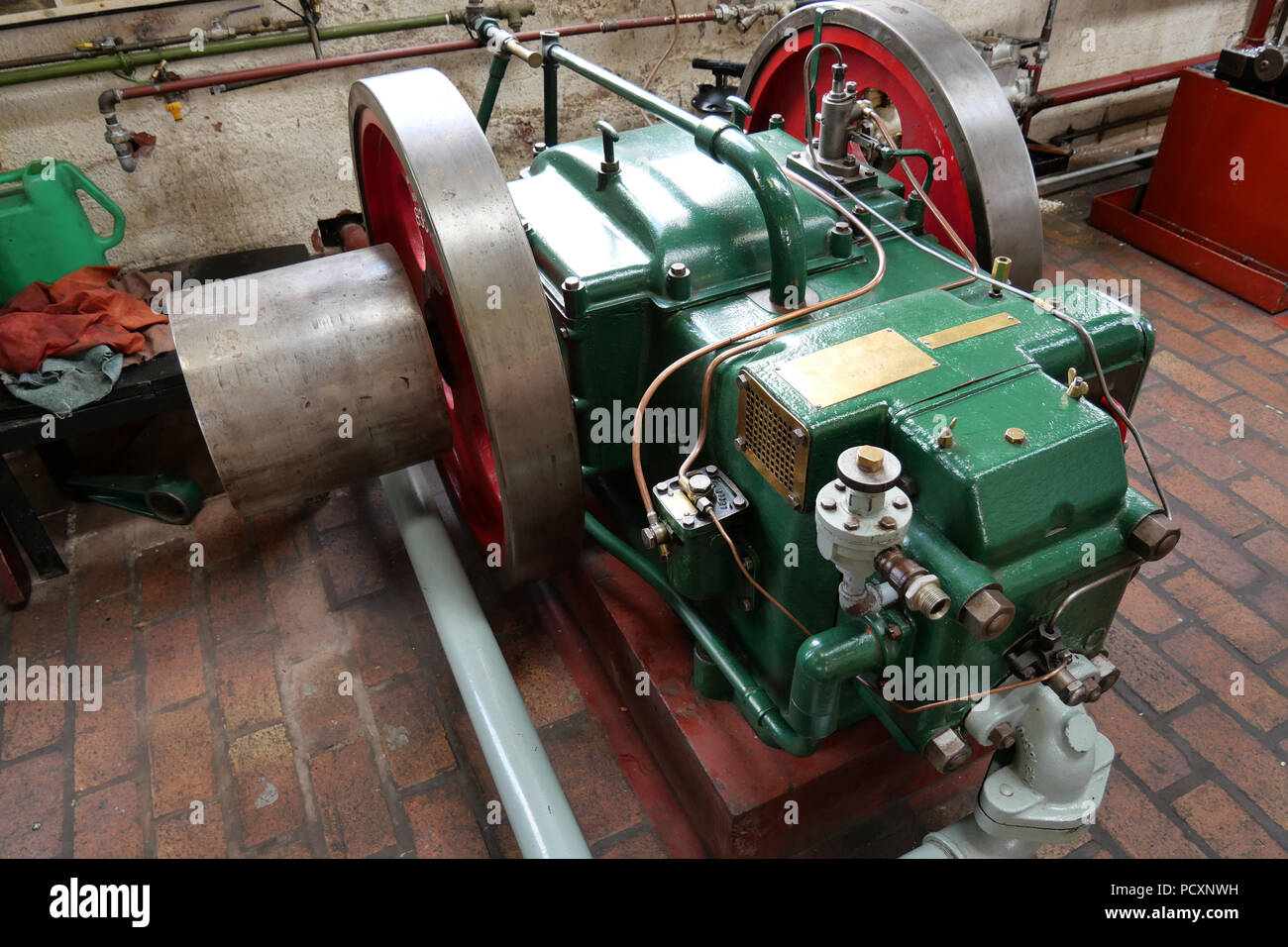 National Waterways Museum, Ellesmere Port, Cheshire, UK. Aug- 02 2018 ...