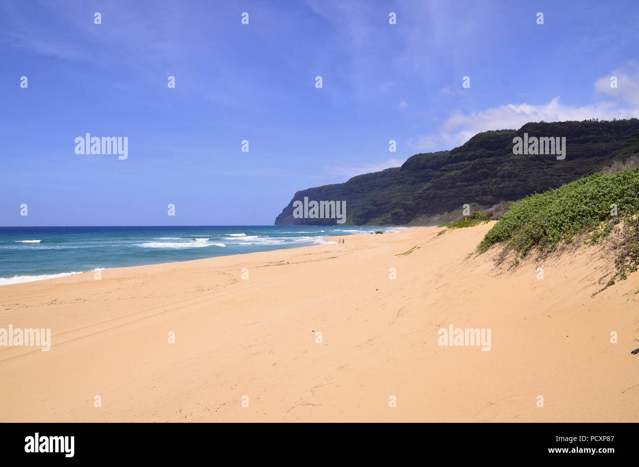 Polihale state park, dunes hi-res stock photography and images - Alamy