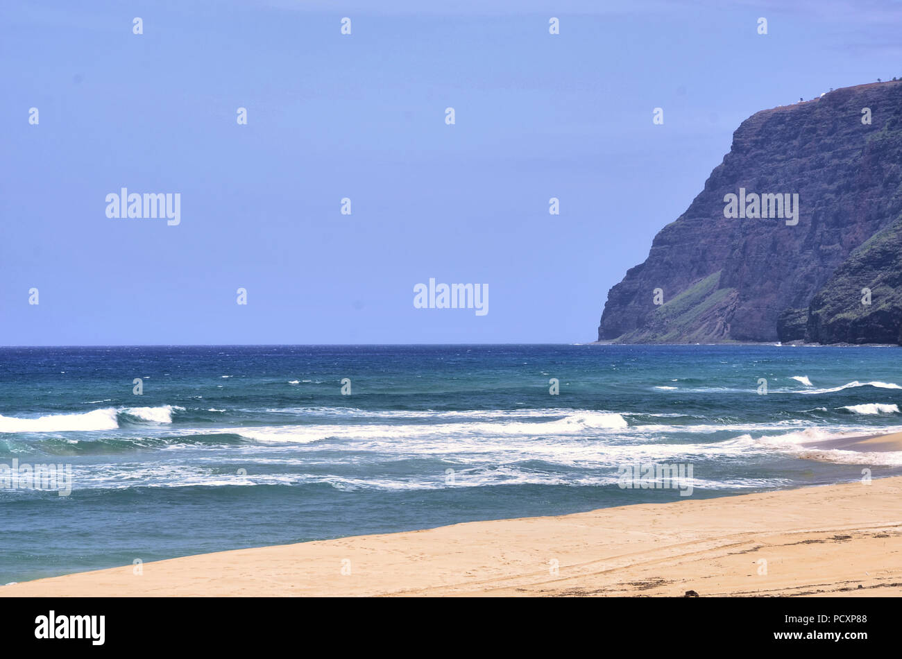 Polihale state park, dunes hi-res stock photography and images - Alamy