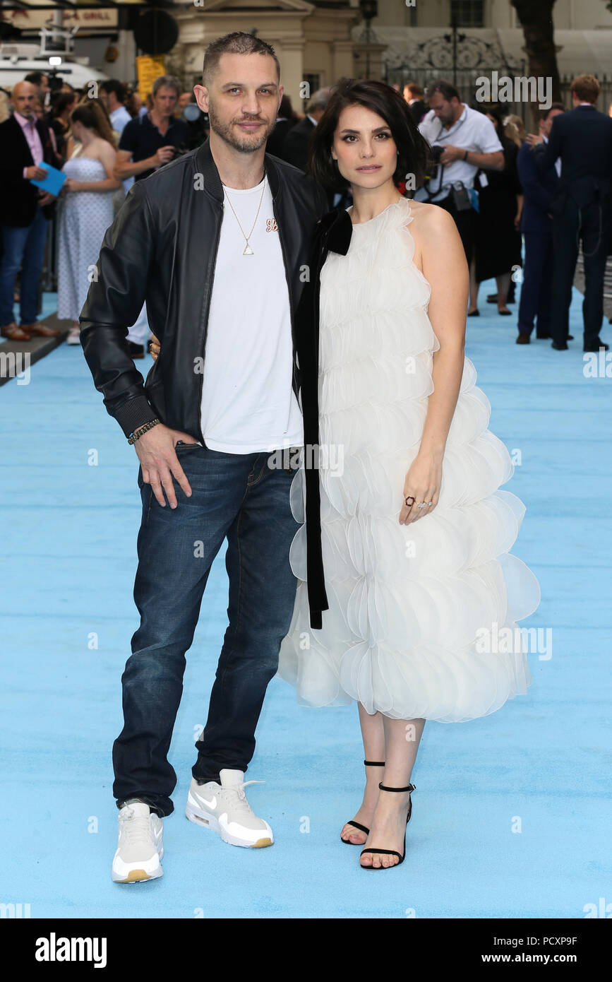 The London Premiere of 'Swimming With Men' held at the Curzon Mayfair ...