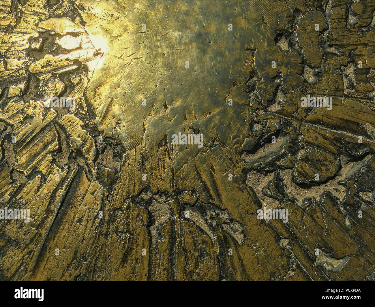 Golden rocks. Macro detail of rock wall texture. Rock texture. Stone ...