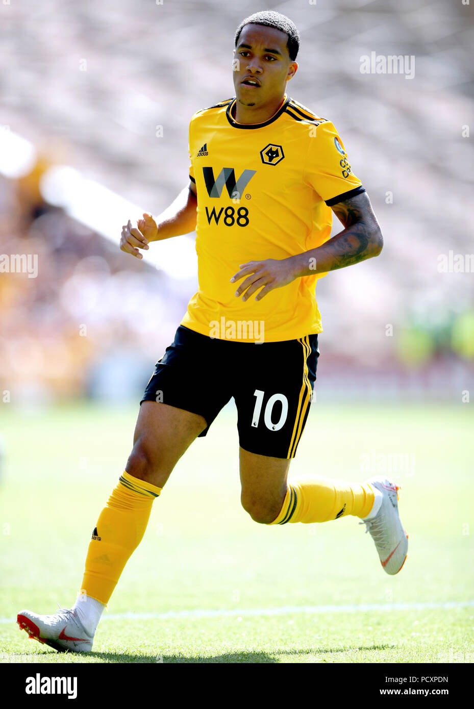 Wolverhampton Wanderers' Helder Costa during the pre-season friendly ...