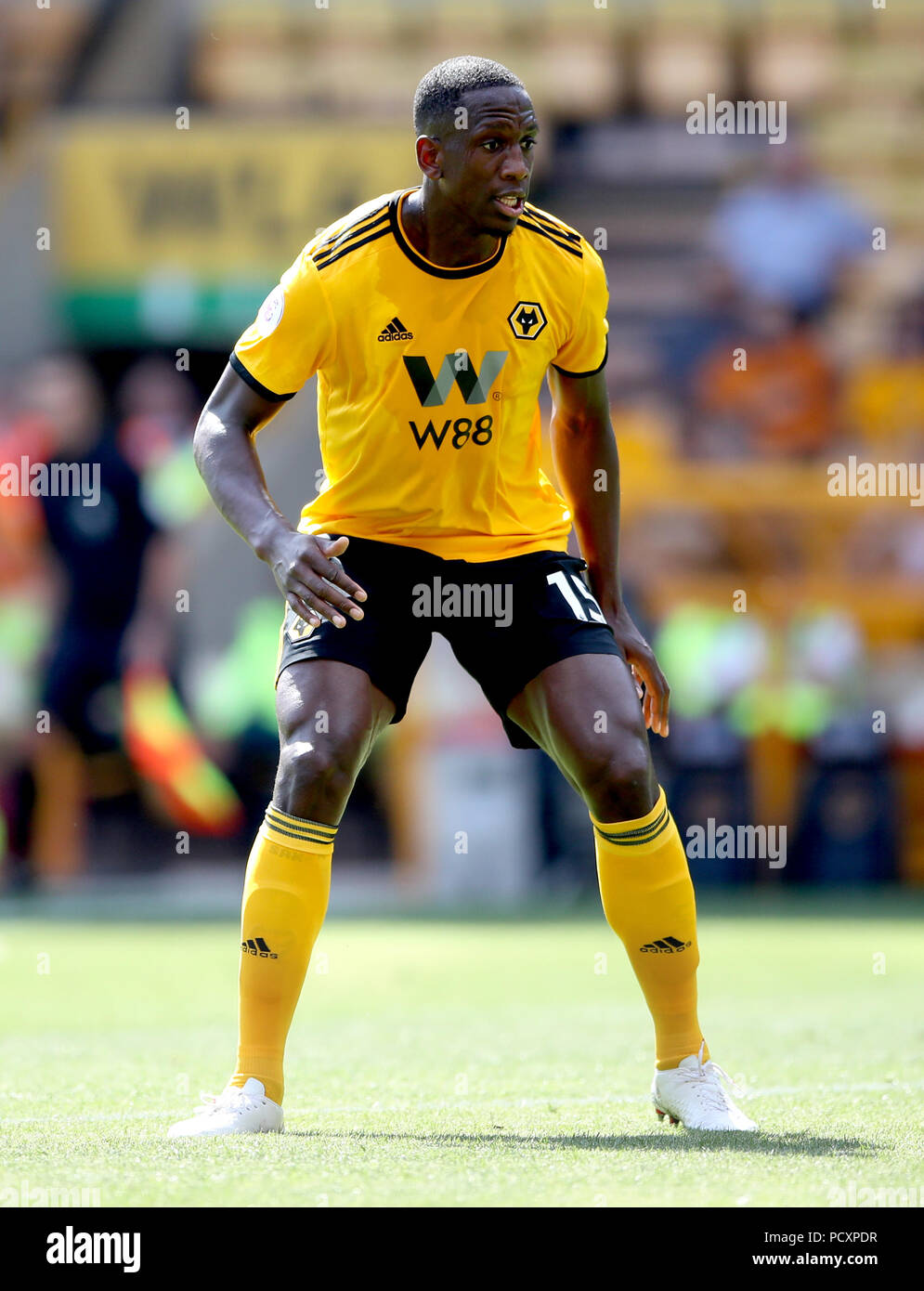 Pre season friendly match molineux hi-res stock photography and images ...