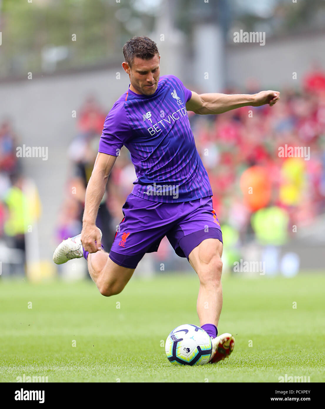 James milner soccer player hi-res stock photography and images - Alamy
