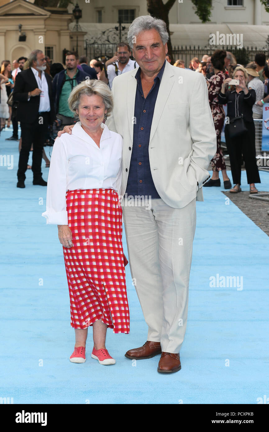 The London Premiere of 'Swimming With Men' held at the Curzon Mayfair ...