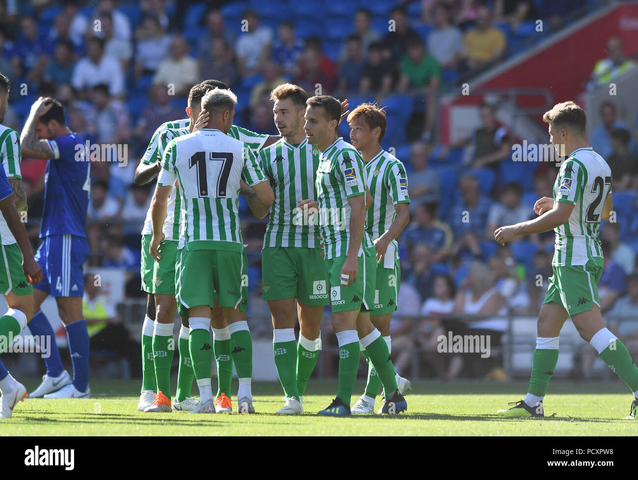 Players real betis hi-res stock photography and images - Alamy