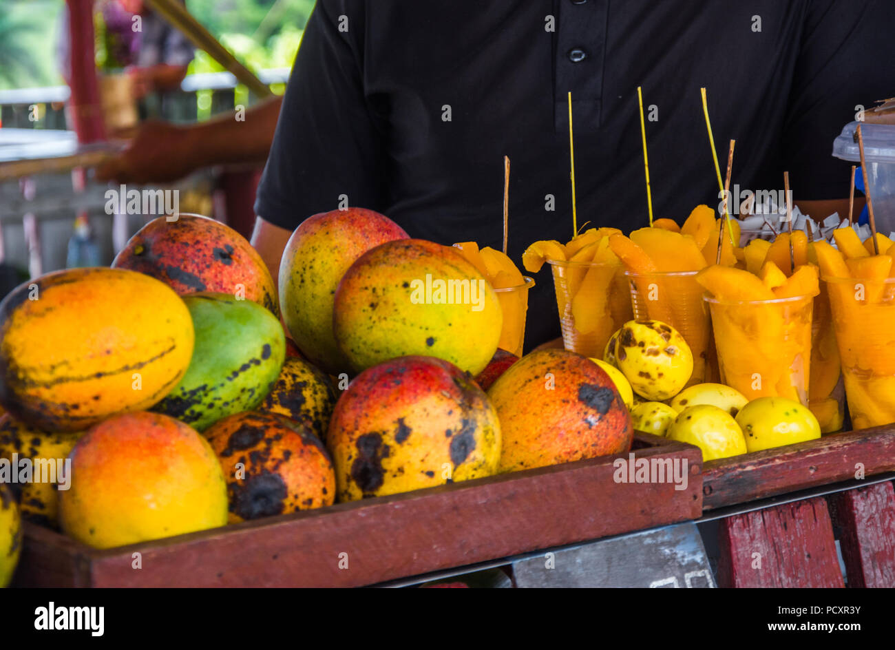 Fresh fruits in Matanzas, Cuba Stock Photo - Alamy