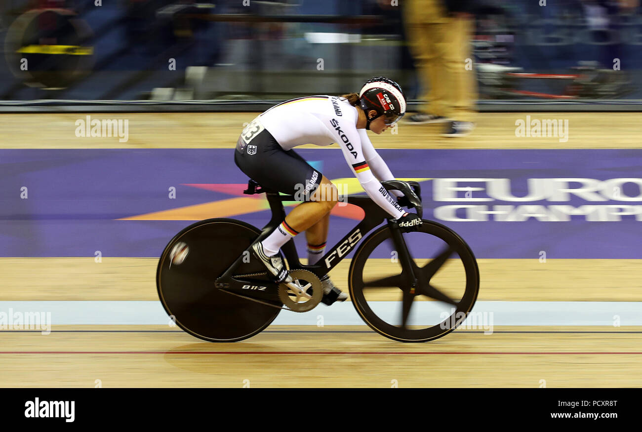 Germany's Miriam Welte in the Sprint Women Quarter-Final's heat one ...