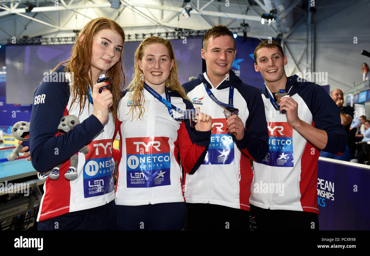 Anderson freya bronze medal hi-res stock photography and images - Alamy