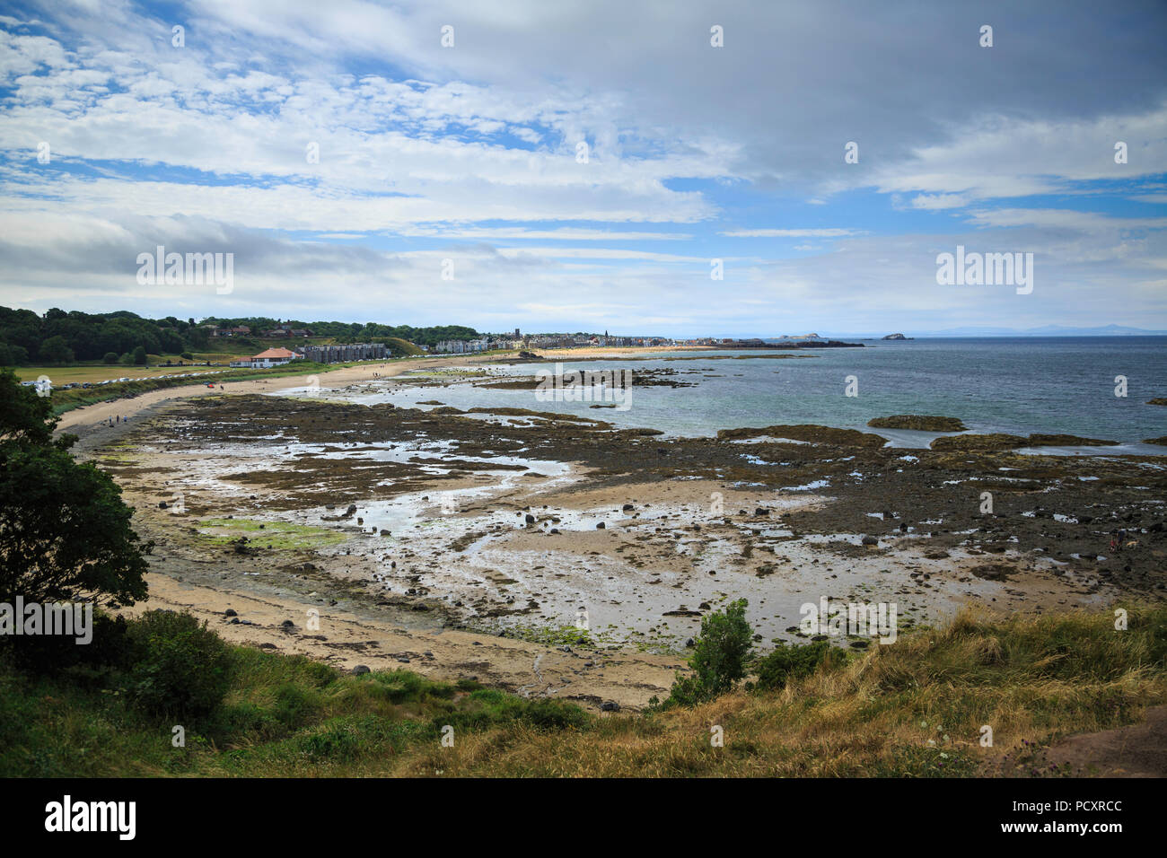 The bay at North Berwick, East Lothian, Scotland Stock Photo - Alamy