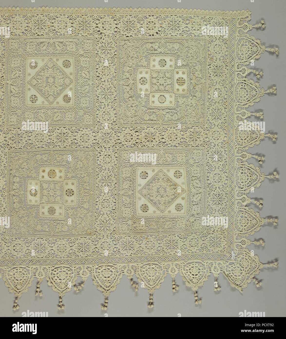 Altar Cloth, late 19th century Stock Photo - Alamy