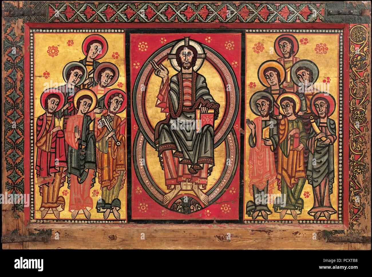 Altar frontal of the apostles hi-res stock photography and images - Alamy