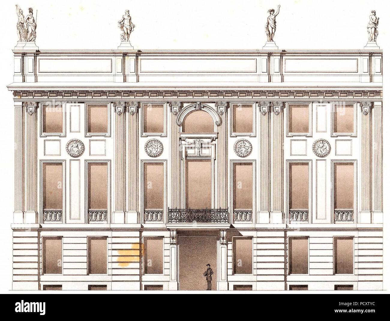 Alte Post (Berlin Stock Photo - Alamy