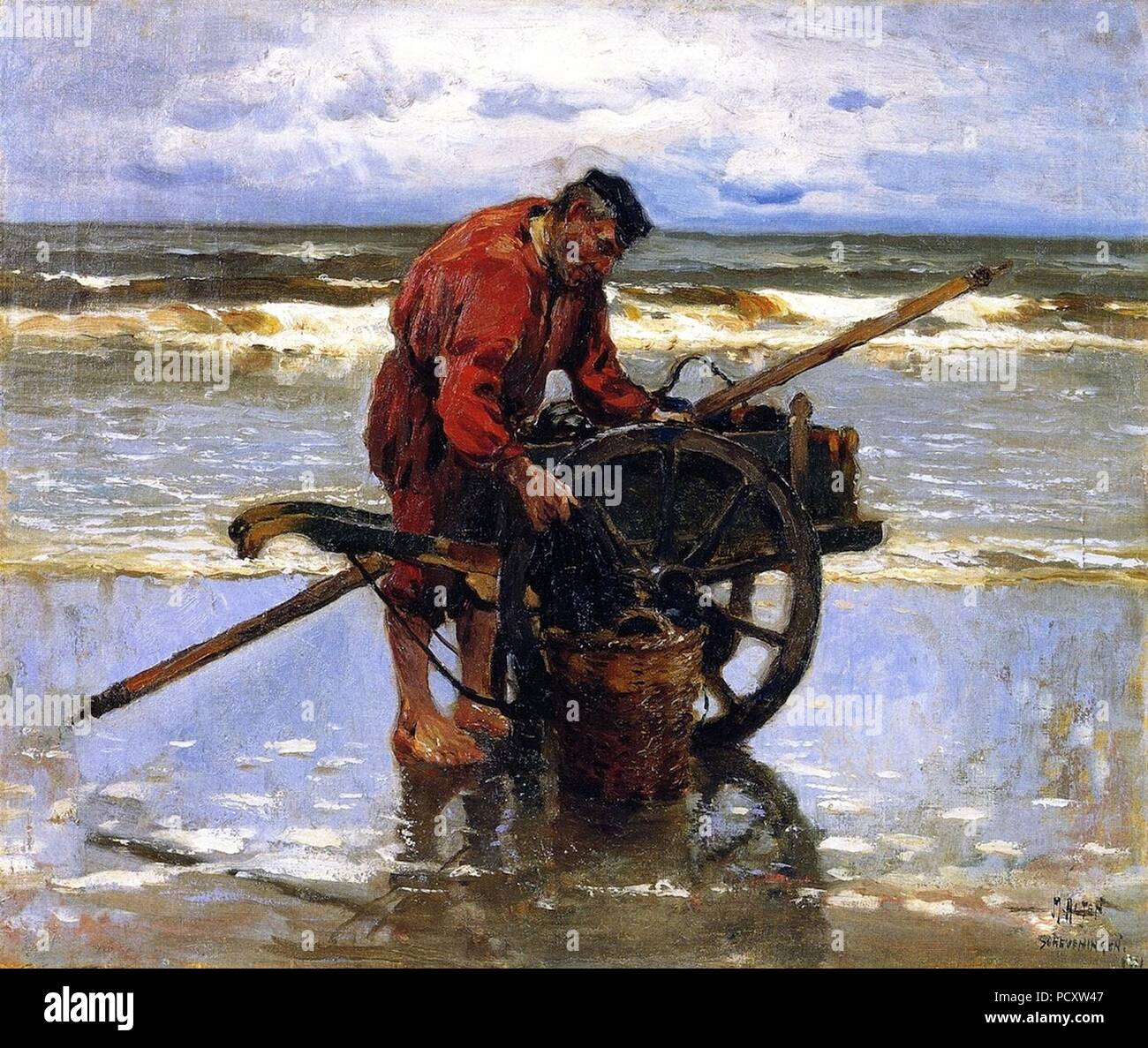 Clam digger hi-res stock photography and images - Alamy