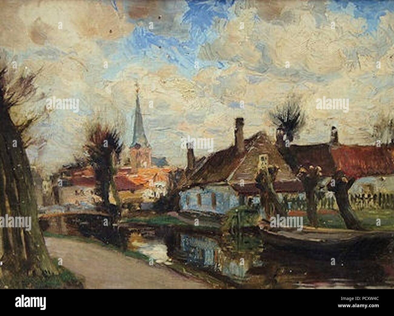 Alten Dutch village Stock Photo - Alamy