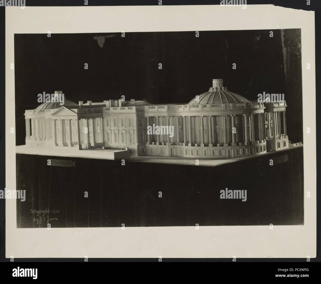 Alterations to the Executive Mansion, for Mrs. Benjamin Harrison ...