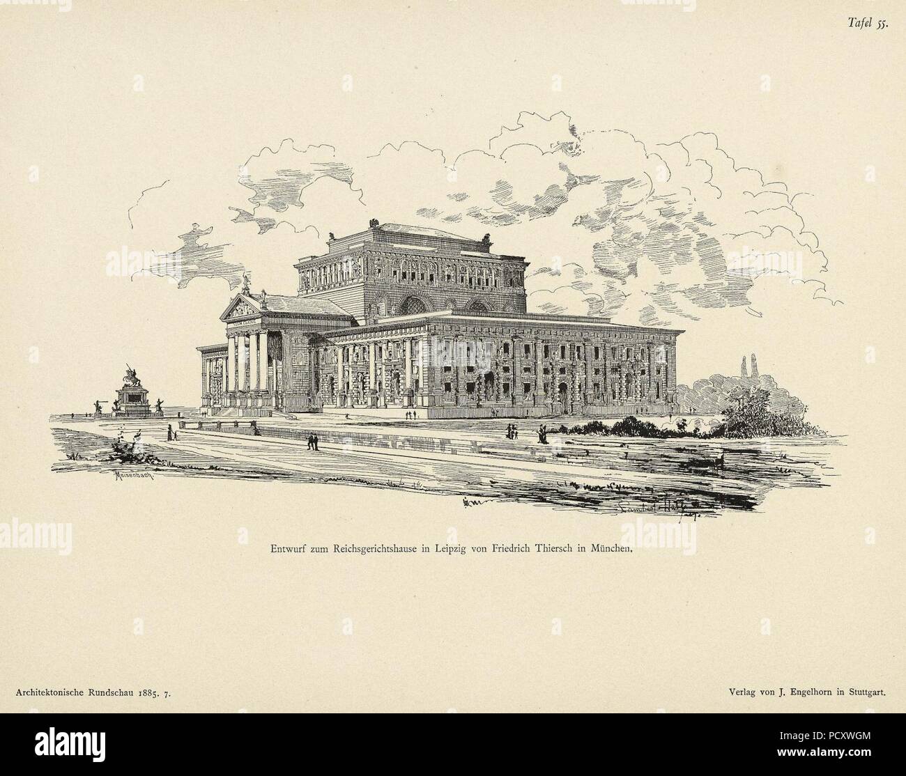 Friedrich thiersch hi-res stock photography and images - Alamy