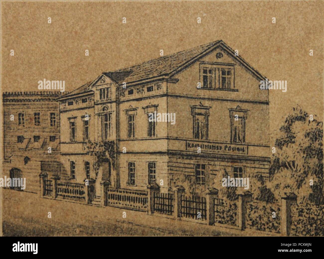 Altes postamt hi-res stock photography and images - Alamy