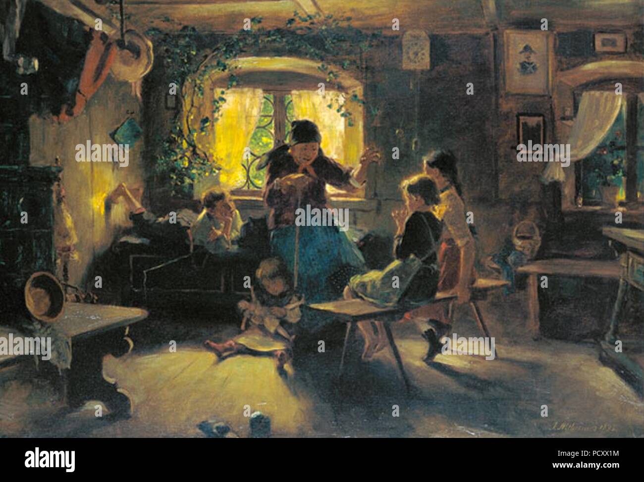 Grossmutter hi-res stock photography and images - Alamy