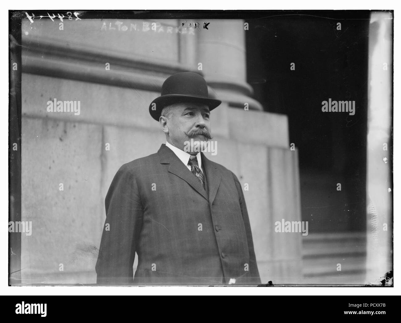 Alton B. Parker Stock Photo - Alamy